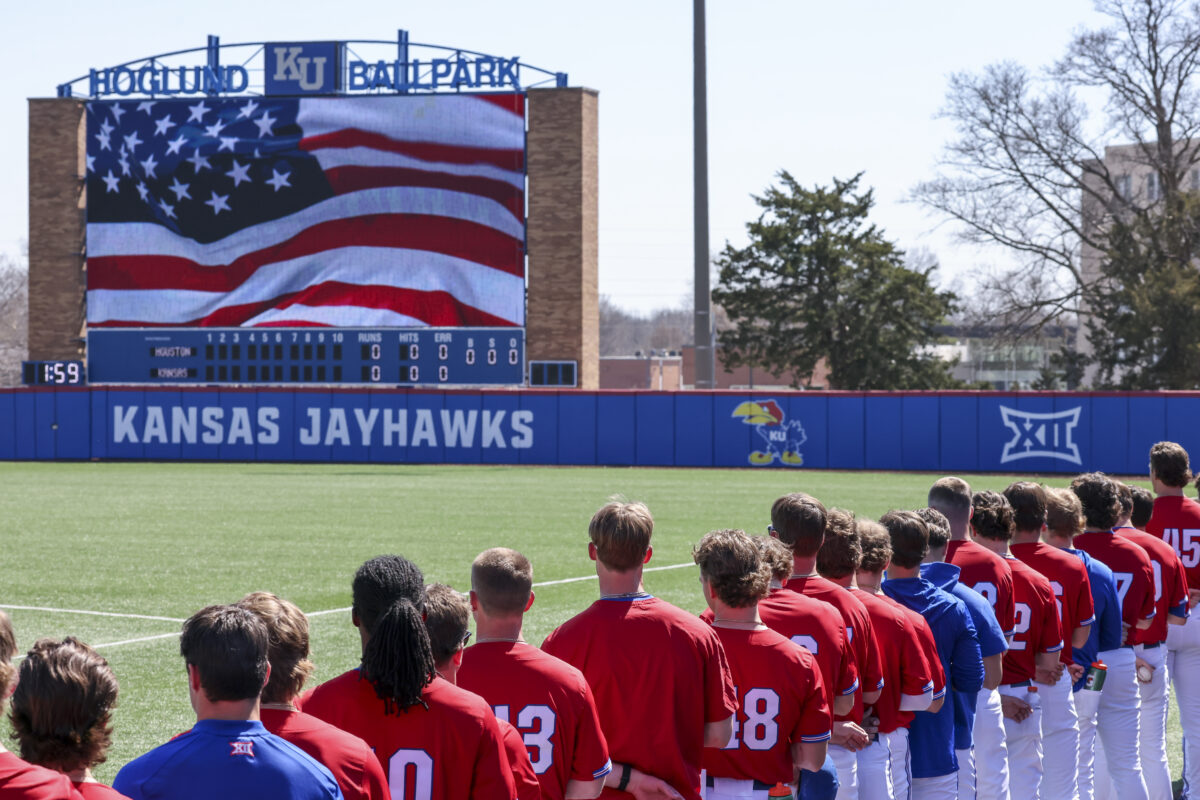 How KU is preparing for a potential baseball regional and the broader ...
